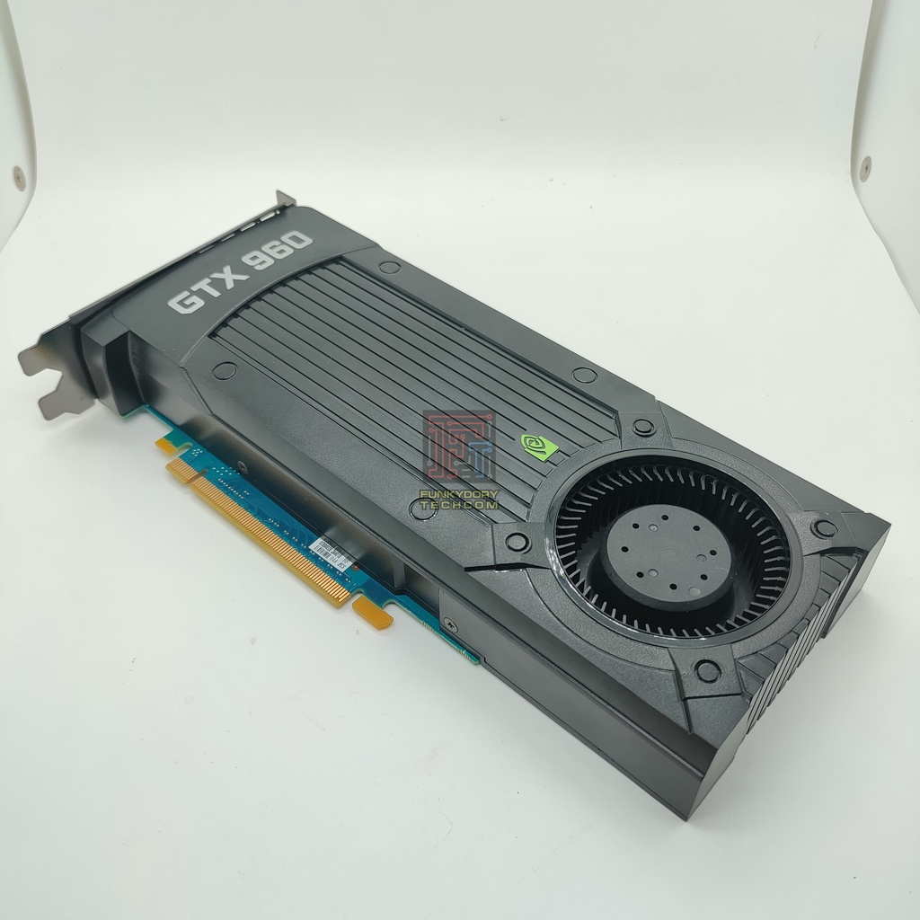 Refurbished Dell GeForce GTX 960 Blower 2GB GDDR5 H4P1K Video Graphic ...