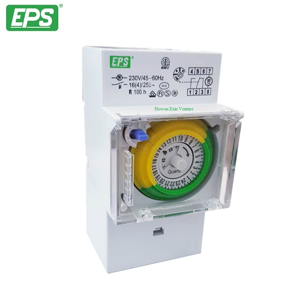 EPS ET-24HR 24Hour Time Switch Analogue Timer | Shopee Malaysia