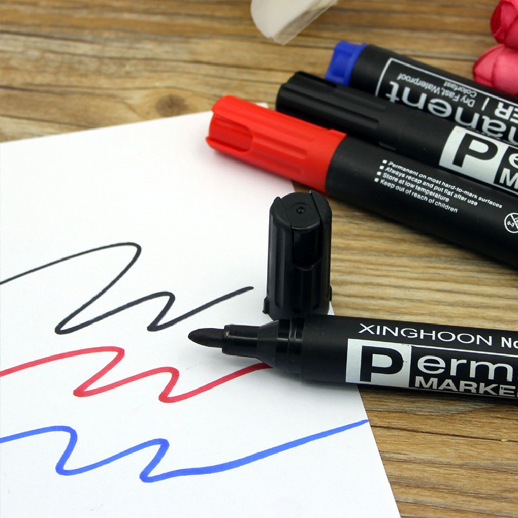 Water Resistant Fast Drying Paint Marker Permanent Graffiti Pens ...