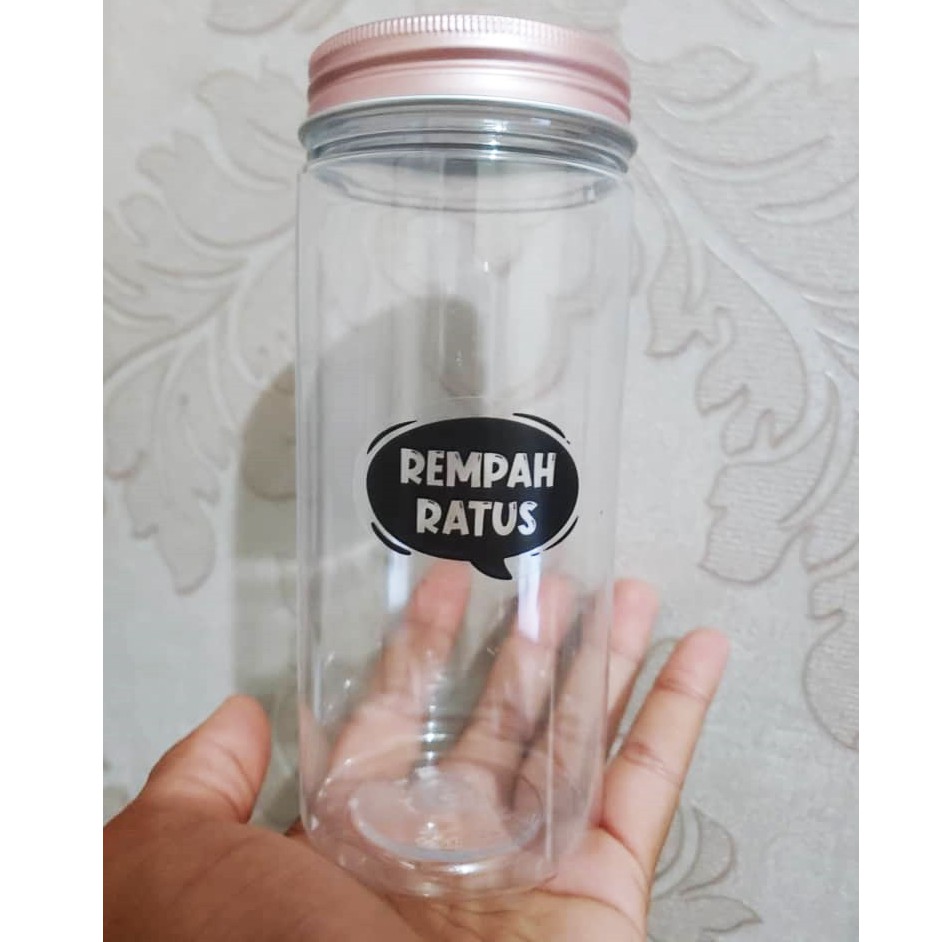 36 pcs Label Sticker Dapur / Kitchen Lutsinar Kalis Air Murah | Shopee ...