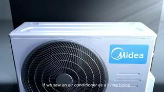 Midea R32 Aircond (1.0HP-2.5HP) MSAG Xtreme Cool Non Inverter Series ...
