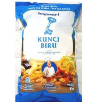 Blue KEY WHEAT FLOUR 1 KG BLUE KEY FLOUR 1 KG | Shopee Malaysia