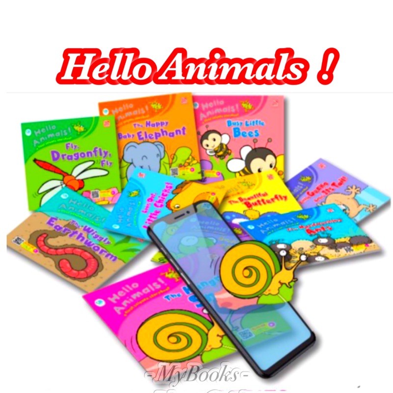 Buku rujukan [MBO] HELLO ANIMALS! A FIRST SCIENCE STORYBOOK - FULL SET ...