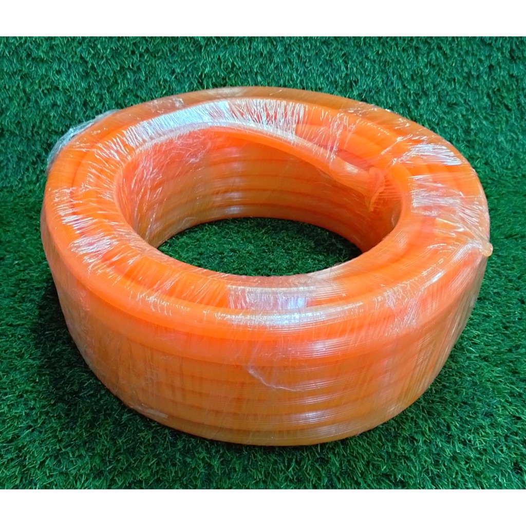ORANGE Gardening Hose Water Hose Garden Hose 10M / 25M / 30M Paip AIR Tornado PVC Garden ...