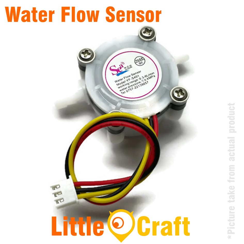 YF-S401 Water Flow Sensor | Shopee Malaysia