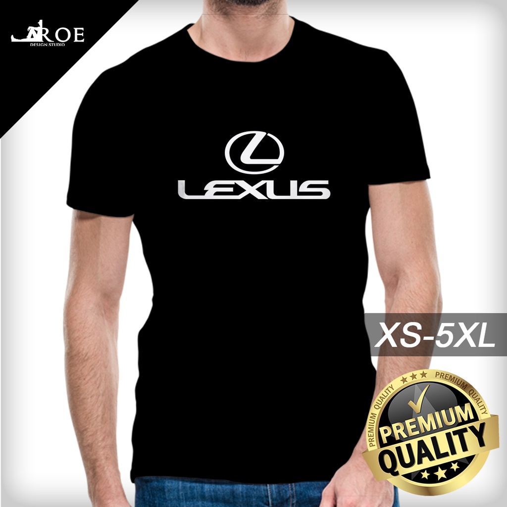 🔥 Baju Tshirt Lexus Car 100% Cotton + Plus Size | Shopee Malaysia