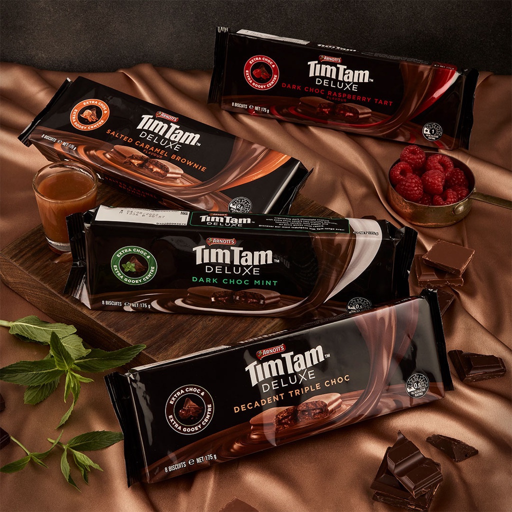 [ALL NEW STOCK🍊] 🇦🇺 TIM TAM Deluxe Australia Dark Chocolate Mints ...