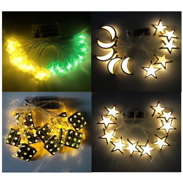 Raya Lighting Decoration Ketupat Lampu Hiasan Hari Raya Ramadhan Eid ...