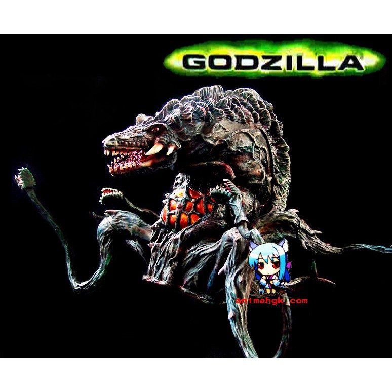 Godzilla Vs Biolante Biollante 1/400 vinyl model figure | Shopee Malaysia