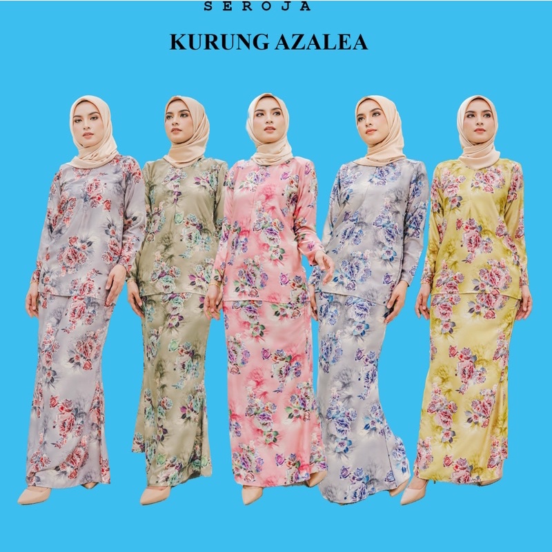 BAJU KURUNG AZALEA KURUNG MODEN2020 | Shopee Malaysia