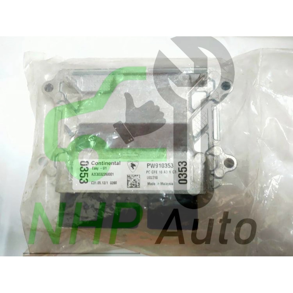 Proton Preve Turbo Engine Control Unit Ecu Pw910353 Shopee Malaysia