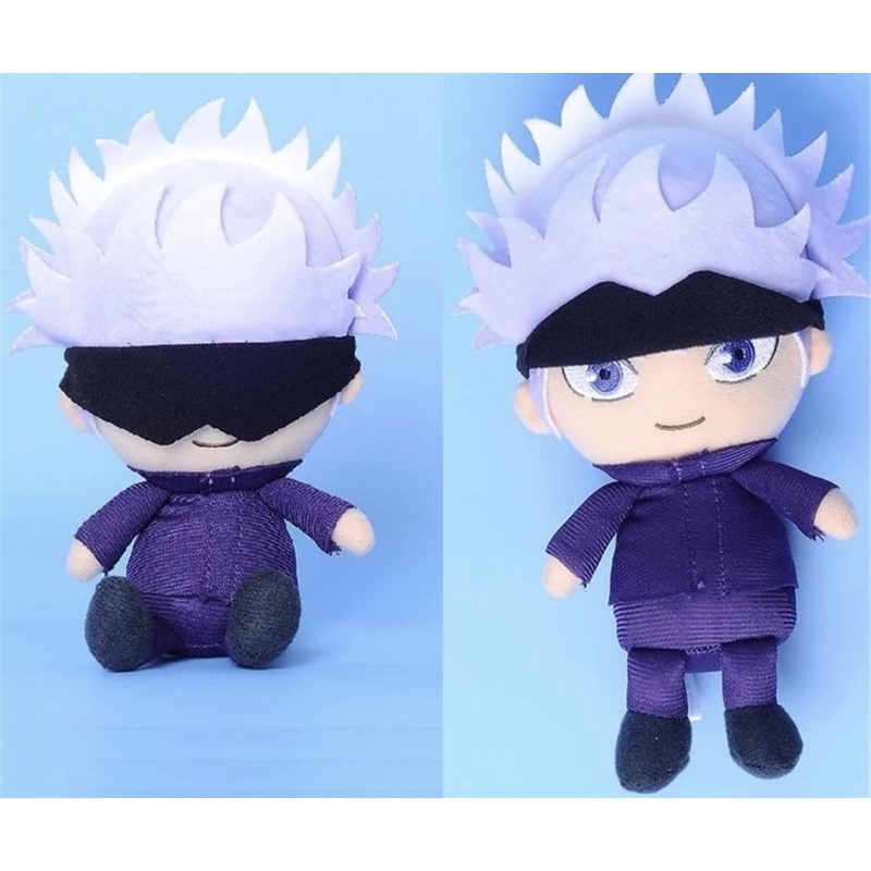 Gojo Satoru JJK 15cm doll/ plush unofficial | Shopee Malaysia