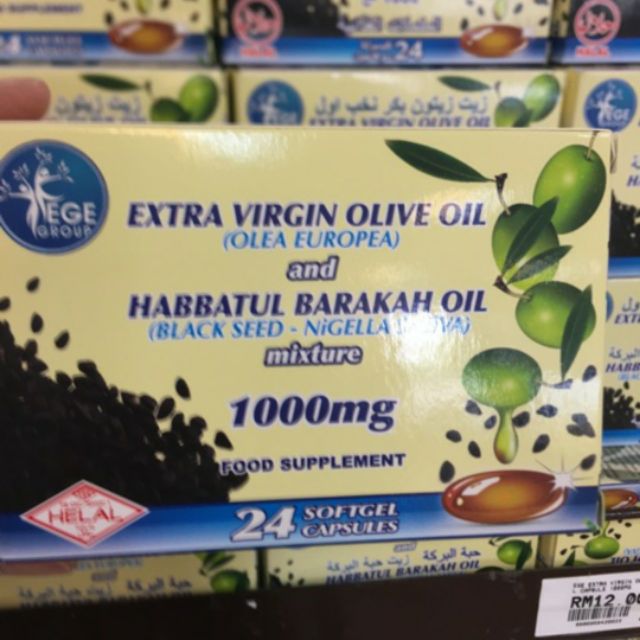 EXTRA VIRGIN OLIVE OIL PLUS HERBATULSAUDA BARAKAH OIL | Shopee Malaysia