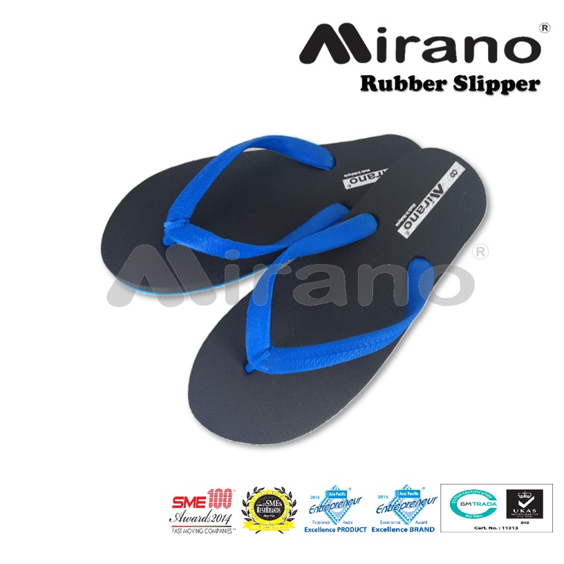 MIRANO Adults Rubber Slipper Sandals/Selipar Jepun/日本拖鞋 橡胶人字拖/Ready ...