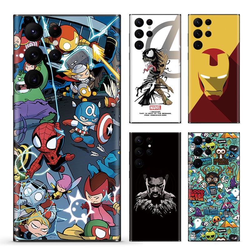 Samsung Galaxy S22 S21 Note 20 Ultra Plus Decal Skin Cartoon Back ...