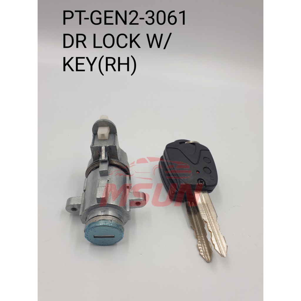 DOOR LOCK WITH KEY PROTON GEN2 PERSONA | Shopee Malaysia