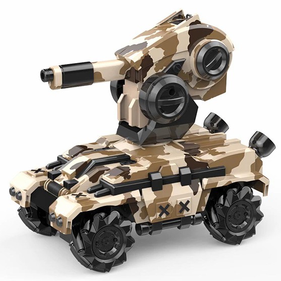 Mini RC Tank Shoot Water Tank Remote Control Tank Mini Tank Kereta ...