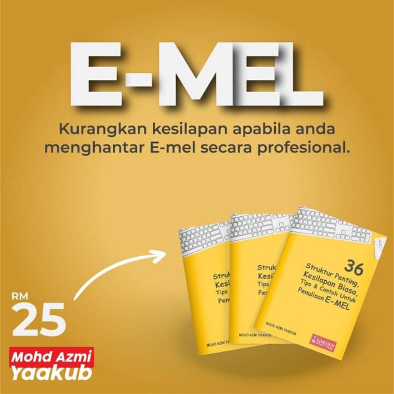 Buku Panduan Penulisan Emel | Shopee Malaysia