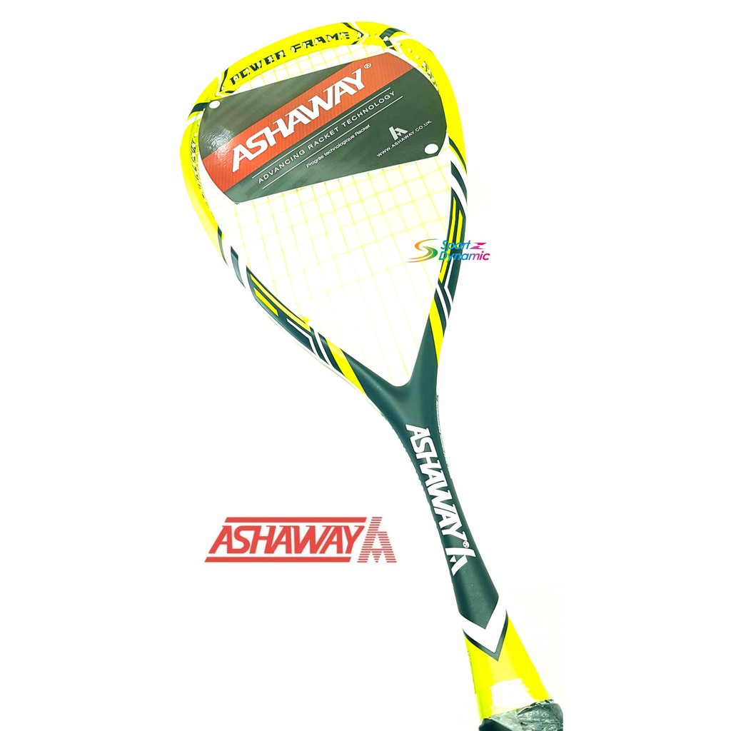 ASHAWAY POWERKILL 130ZX SQUASH RACKET (100% ORIGINAL) | Shopee Malaysia