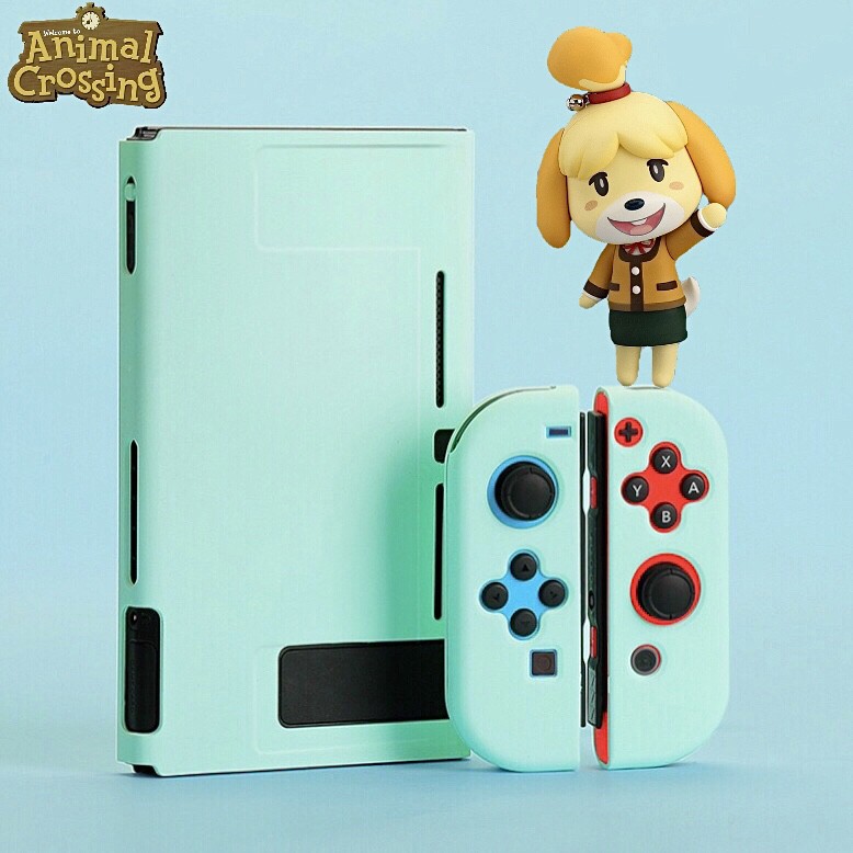 🔥【READY STOCK】Nintendo Switch Animal Crossing Matcha Green Case High ...