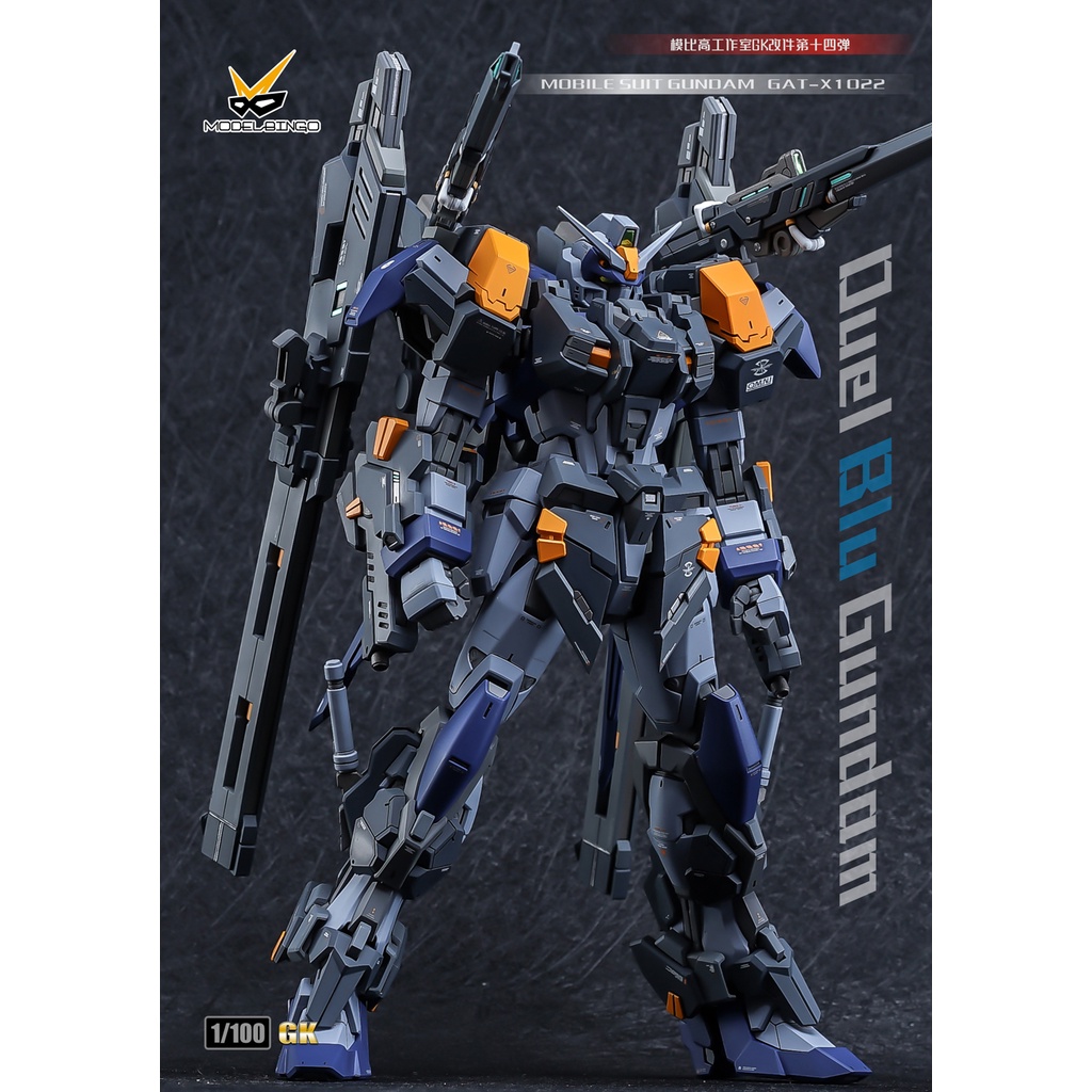 MG Blu Duel Gundam 1/100 GK resin conversion kits gundam seed destiny ...