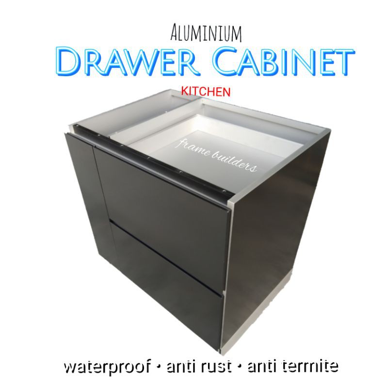 Kitchen Drawer Cabinet/Aluminium Kitchen Drawer/Kitchen Cabinet/Base ...