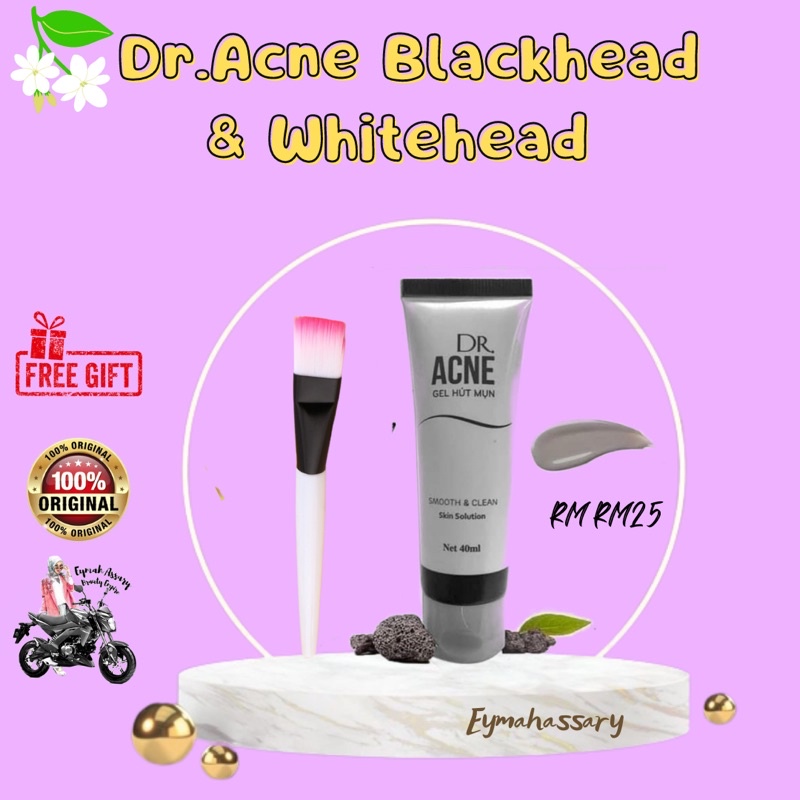VIRAL BLACKHEAD 🔥READY STOCK DR. ACNE Smooth &, CLEAN BLACKHEAD ...