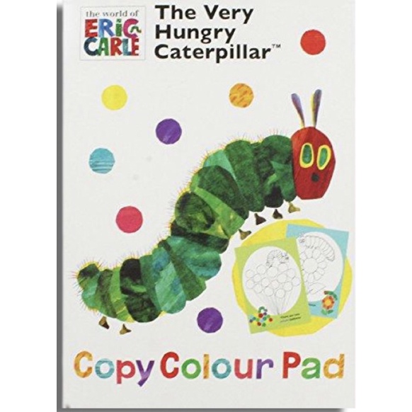 Very Hungry Caterpillar - Color pad | Shopee Malaysia
