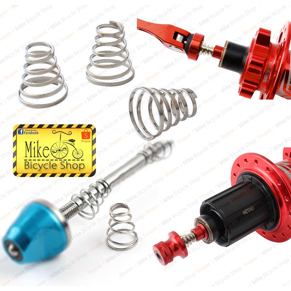 Quick Release Spring For Skewer Bicycle Wheel | Shopee Malaysia