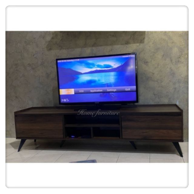1.8M/6Ft tv cabinet/tv rack/tv kabinet/tv rak/Hall cabinet/ruang tamu ...