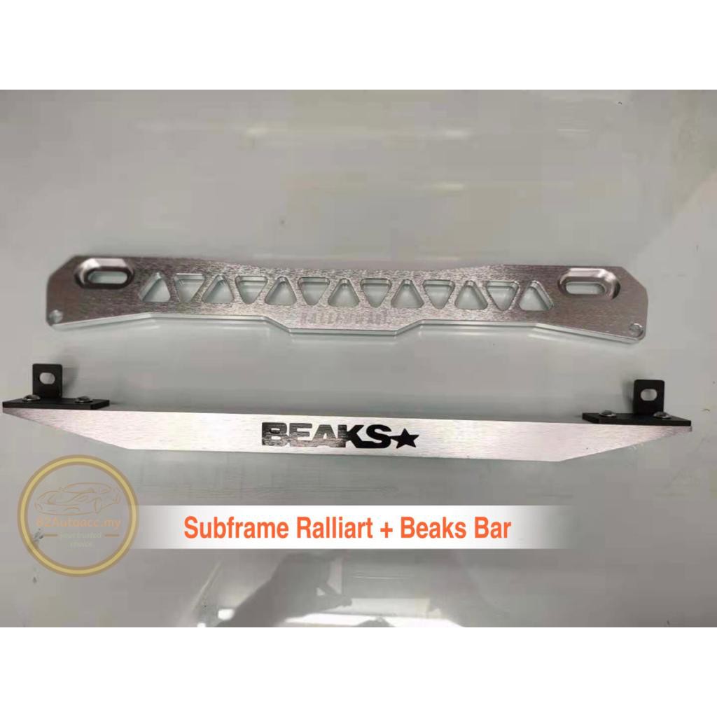 LOWER ARM DUMMY / SUBFRAME RALLIART / BEAKS BAR FOR PROTON WIRA WAJA ...