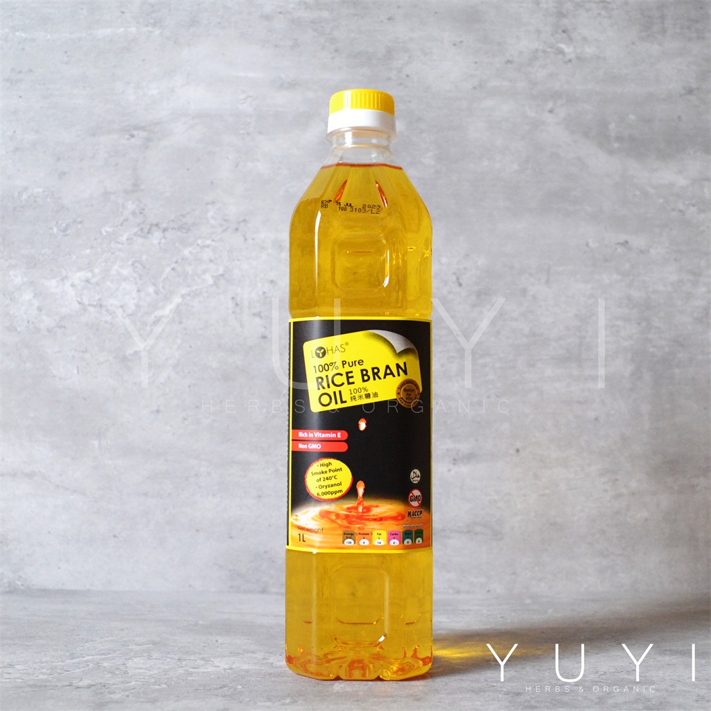 【Lohas】100% Pure Rice Bran Oil - 1L | Shopee Malaysia