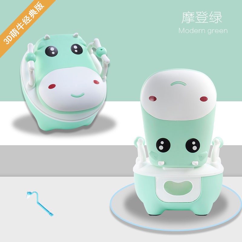 Hippo Cartoon Kids Toilet Training Potty and Seats儿童坐便器 | Shopee Malaysia