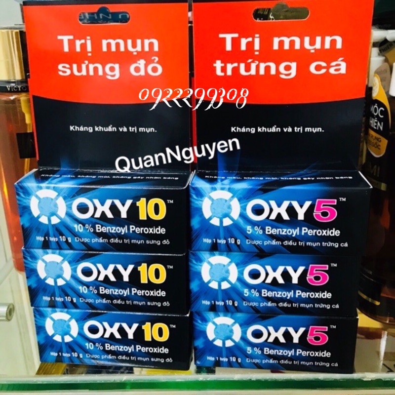 Oxy 10 anti-acne and redness cream (10g) | Shopee Malaysia