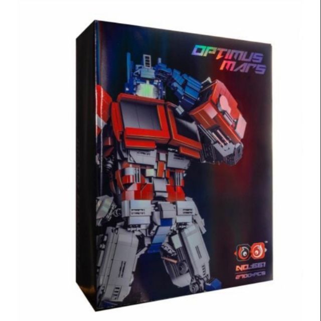 OPTIMUS MARS: OPTIMUS PRIME BLOCKS 661 | Shopee Malaysia