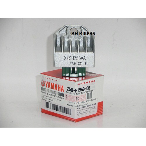 RECTIFIER / REGULATOR LC V4 / NOUVO LC / EGO LC 100% ORIGINAL HLY ...