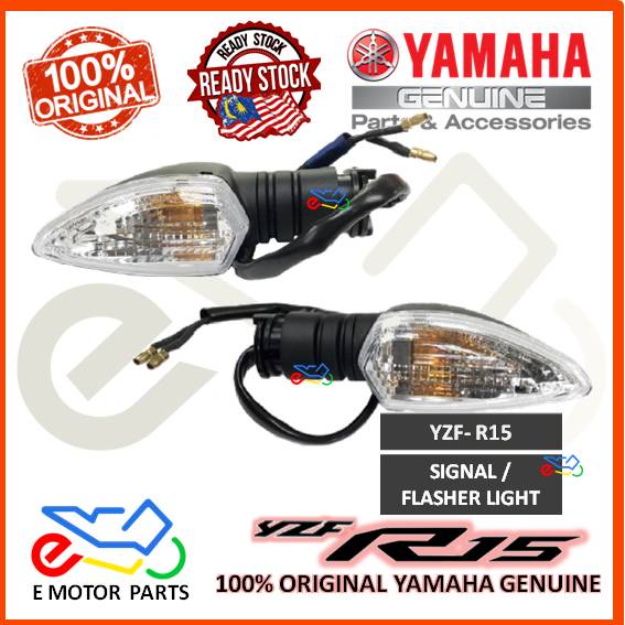 R15 SIGNAL LIGHT FLASHER WINKER LAMPU YAMAHA YZF R15 V3 ORIGINAL YAMAHA ...