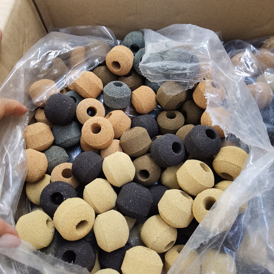 🔥Ready Stock🔥Fine Material Nano Tech 5 Colours Mineral Bio Ball Filter ...