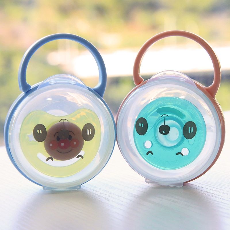 Pacifier Storage Portable Box Pacifier Container Baby Pacifier Case ... Pacifier Storage Portable Box Pacifier Container Baby Pacifier Case ...