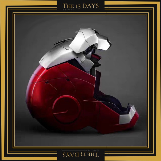 Automotive Remote Iron Man Head Suite Helmet | Shopee Malaysia