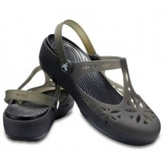 Crocs Isabella Clogs (NEW ARRIVAL) AUTHENTIC ( New Version ) | Shopee ...