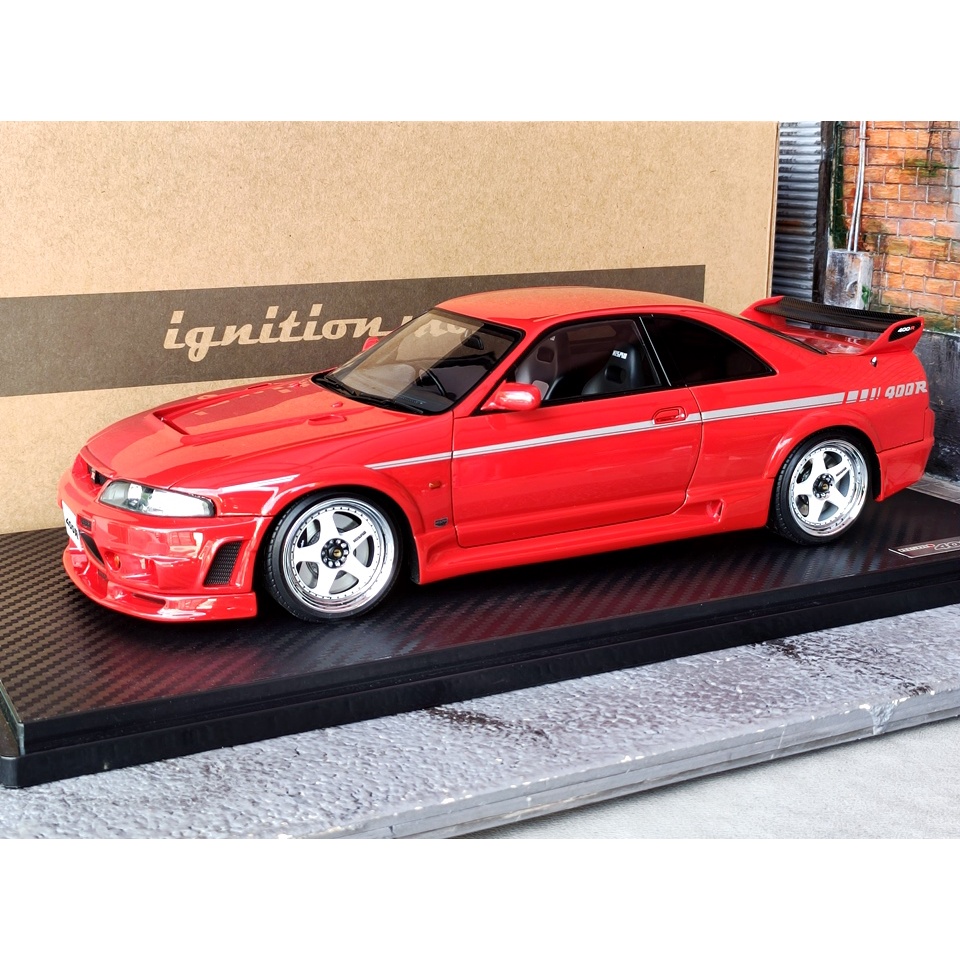 Car Modelr33 ignition model Nissan Skyline R33 GTR Nismo 400R scale 1: ...