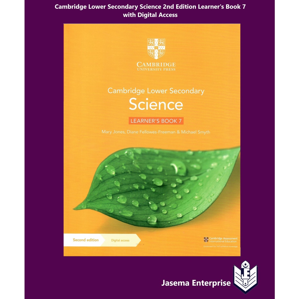 Cambridge Lower Secondary Science 2nd Edition Learner's Book 7 with Digital Access | Shopee Malaysia