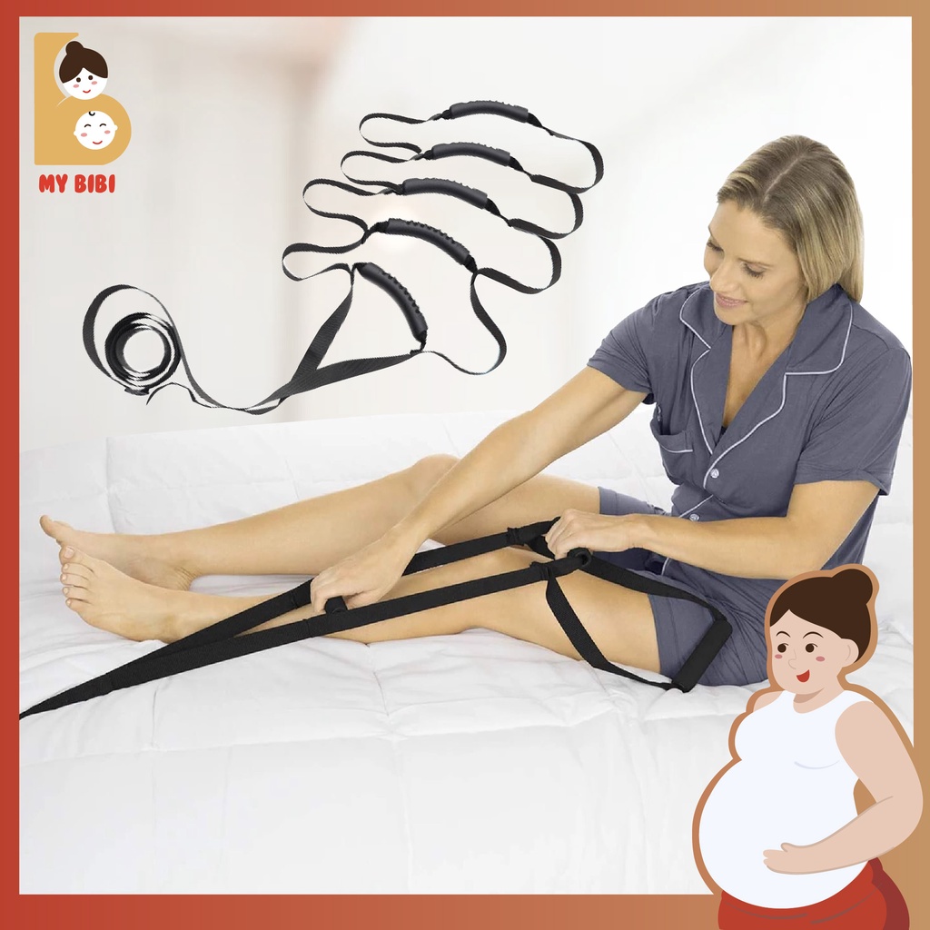 1Pcs Bed Rope Ladder Sit Up Assist Device Support Belt Strap Elderly ...