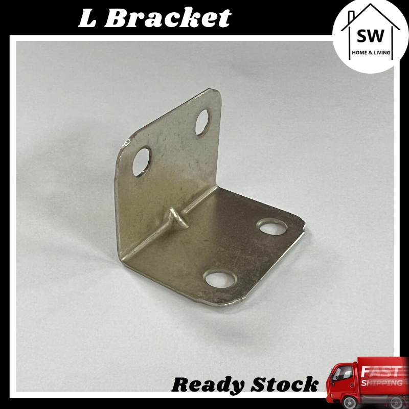 SW L besi Harga Murah L Bracket Steel 32mm x 22mm besi L Shaped Angle ...