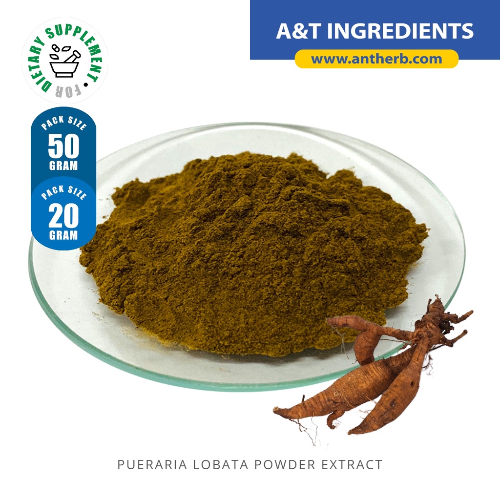 [20g/50g] Pueraria Lobata Powder Extract / 野葛 Kudzu / Serbuk Ekstrak ...