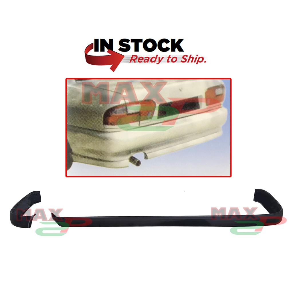 Proton Wira Sedan (1993-2007) GSR Rear Back Skirt Skirting Bumper Lower ...