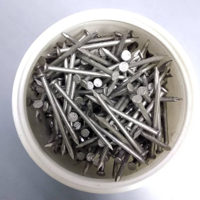 1.5-Inch Round Head Wire Nail / Wood Nail / Paku Kayu | Shopee Malaysia