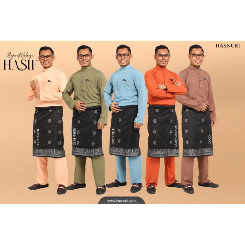 BAJU MELAYU | BAJU MELAYU HASIF | BAJU MELAYU MODEN | HASNURI | BAJU ...