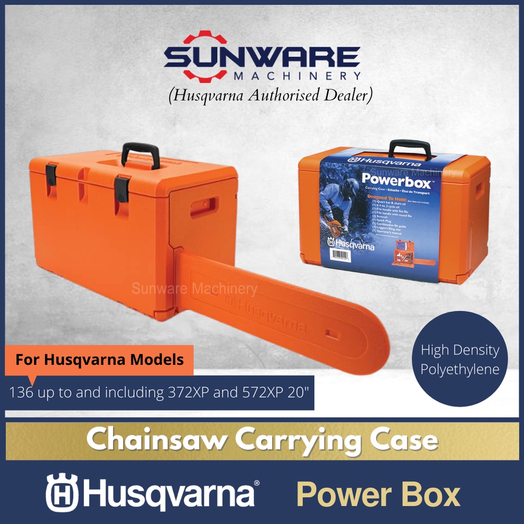 HUSQVARNA Power Box Carrying Case for Chainsaw & Tools | Shopee Malaysia